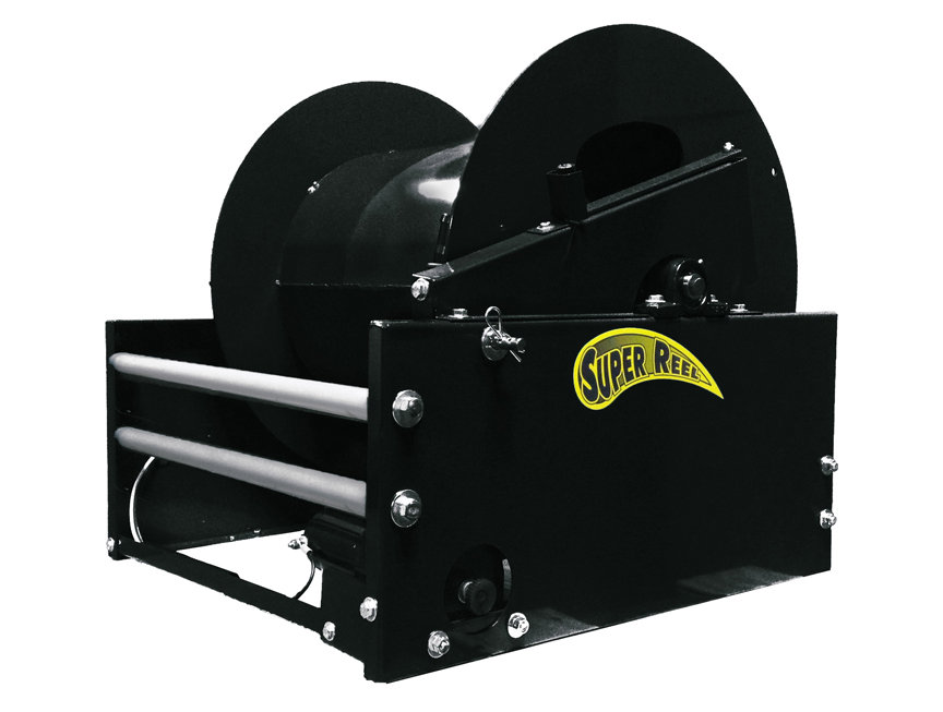 Super-Reel | F/S Manufacturing | Liquid Handling Equpment - Hose Reel
