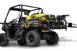 UTV Sprayers | Low Profile Tank, Gas or Electric | F/S Manufacturing