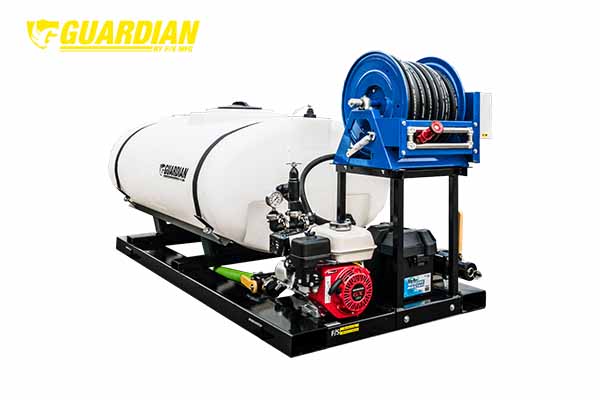 GUARDIAN | Skid-Mount | Fire Control Sprayers | Durable/Reliable